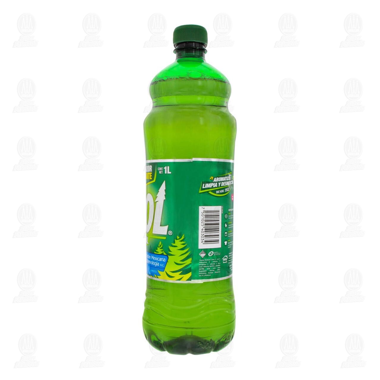 Limpiador Pinol El Original con Aceite de Pino, 1 l. de PINOL ...