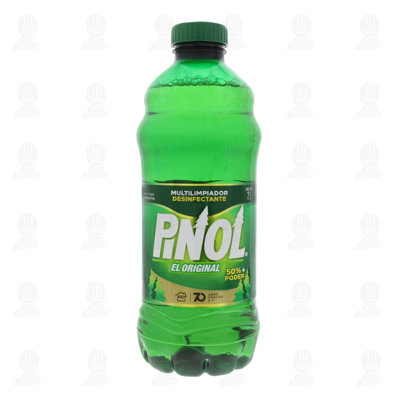 Limpiador Pinol El Original con Aceite de Pino, 2 l. de PINOL ...