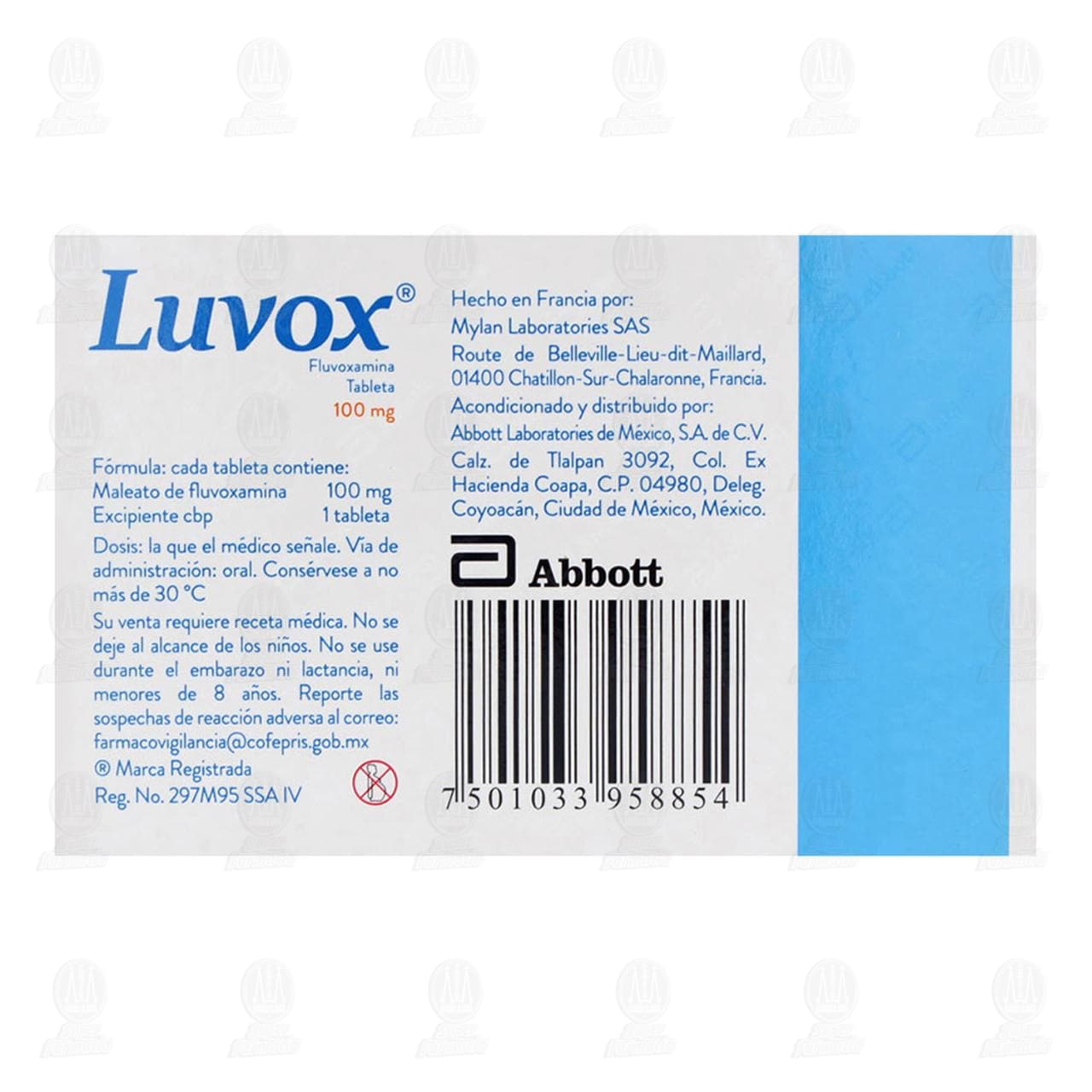 Luvox 100 Mg, 15, 46% OFF | www.micoope.com.gt