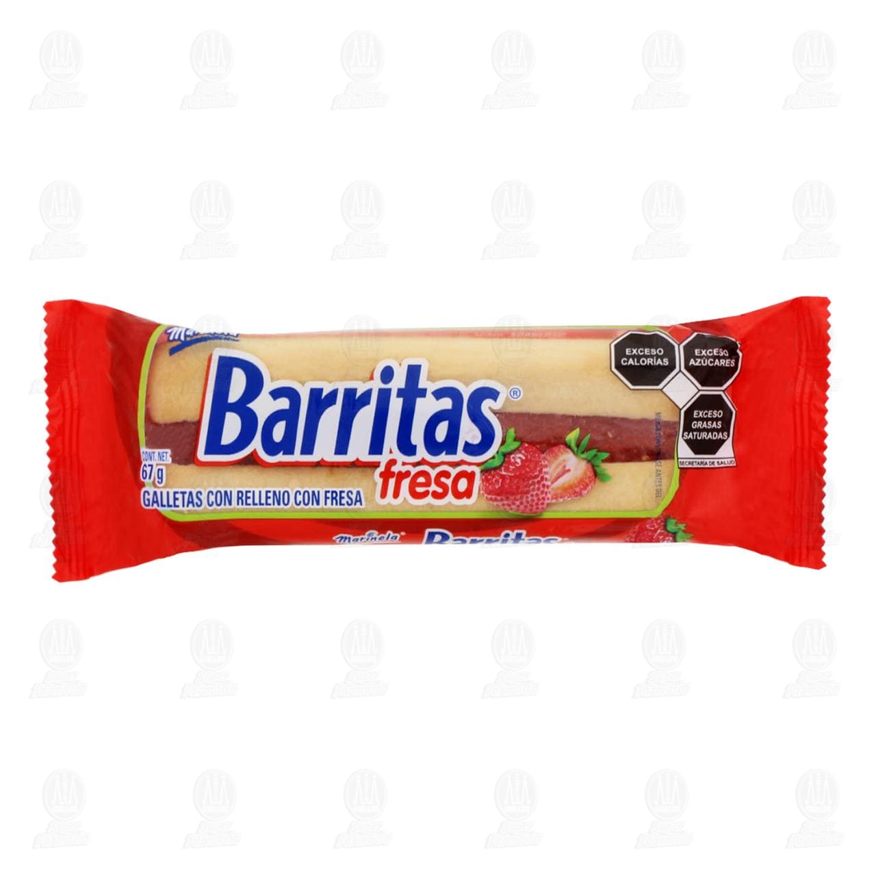 Galletas Barritas Marinela de Fresa, 75 gr. - Smart Club