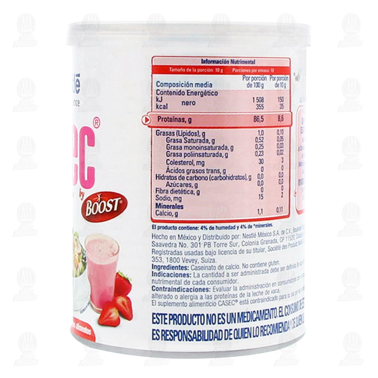 Suplemento Alimenticio Casec, 100, 58% OFF