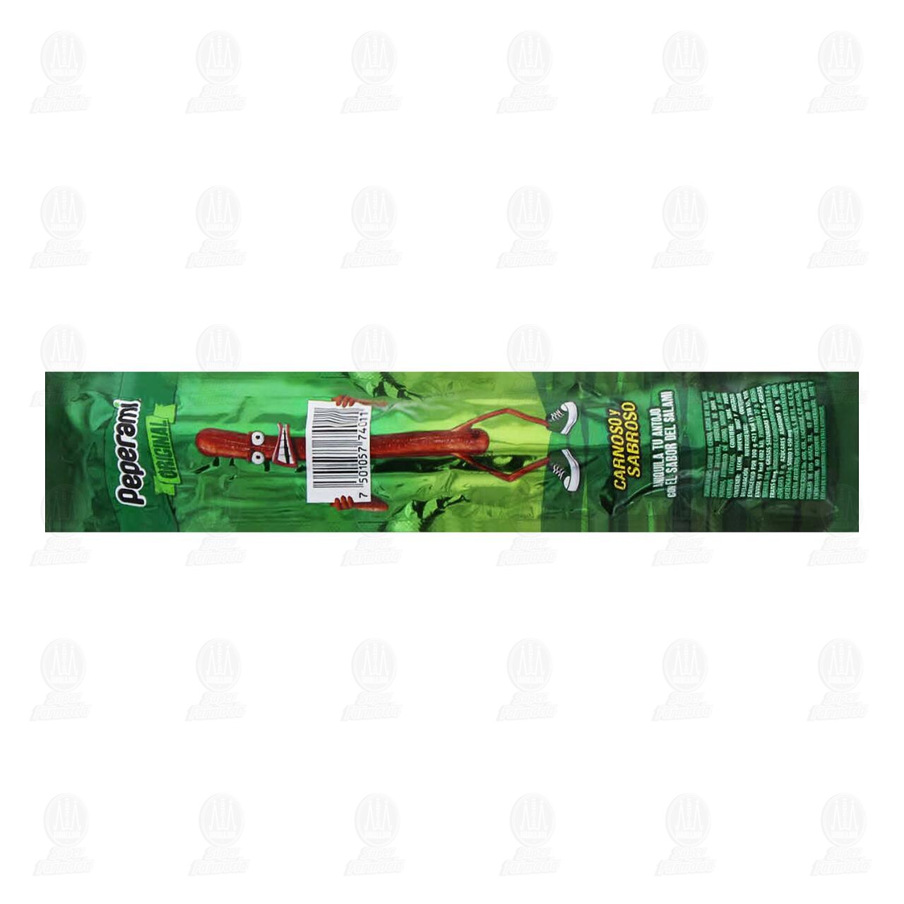 Salami Peperami Original, 23 gr. de ZWAN | Farmacias Guadalajara