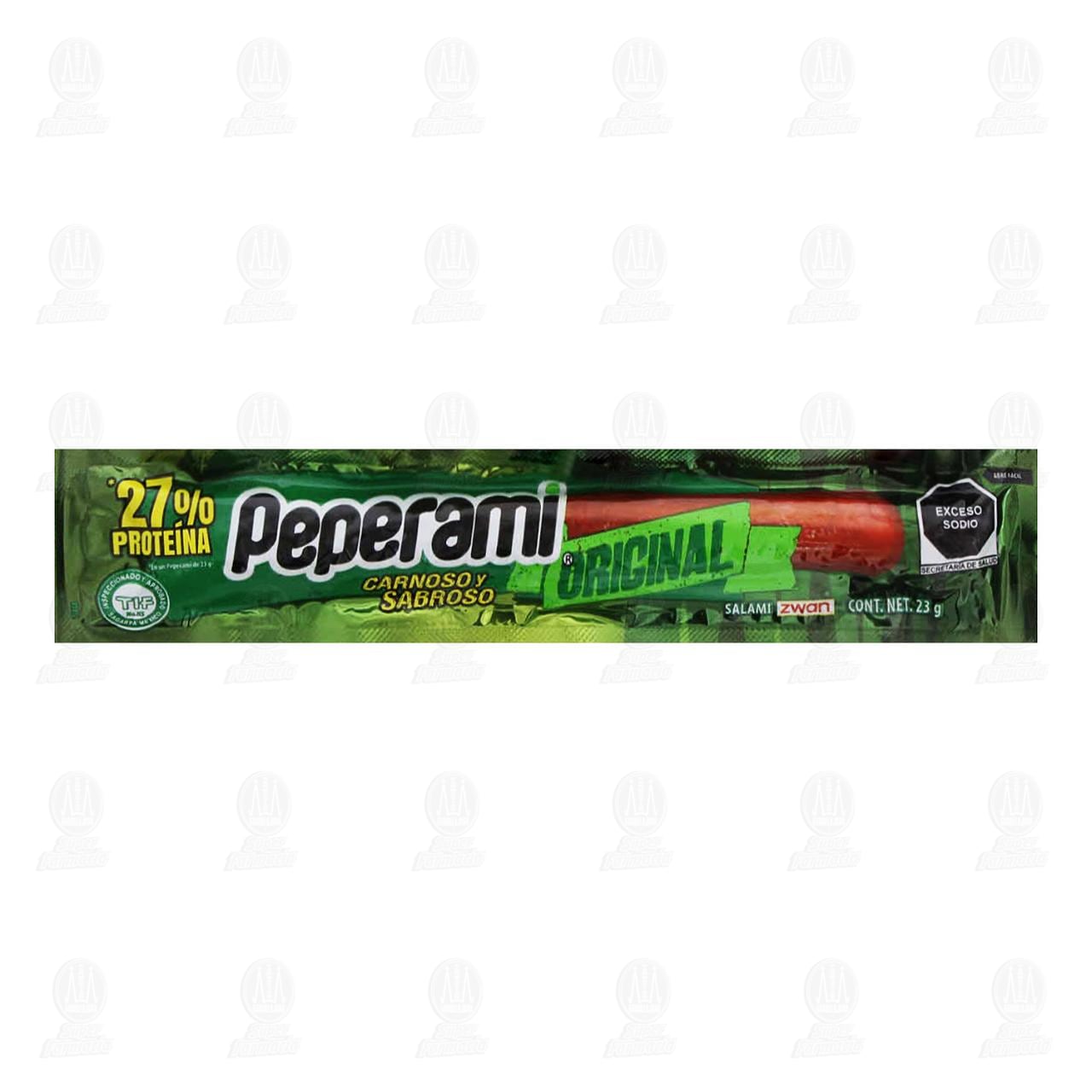 Salami Peperami Original, 23 gr. de ZWAN | Farmacias Guadalajara