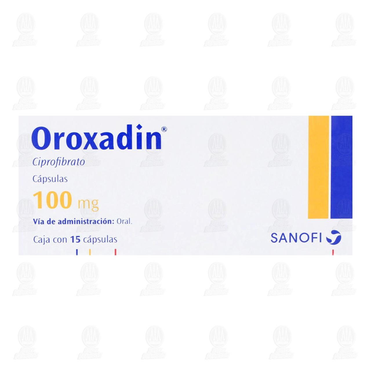 Oroxadin 100 mg, 15 Cápsulas. de OROXADIN | Farmacias Guadalajara