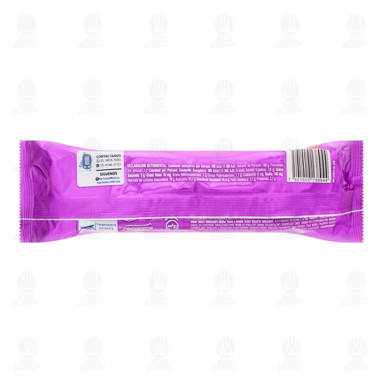 Galletas Sponch Marinela, 120 gr. de MARINELA | Farmacias Guadalajara
