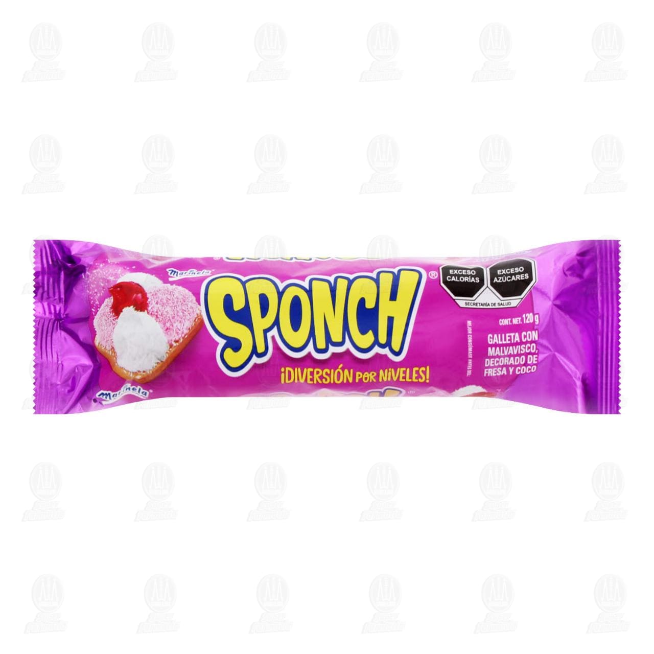 Galletas Sponch Marinela, 120 gr. de MARINELA | Farmacias Guadalajara