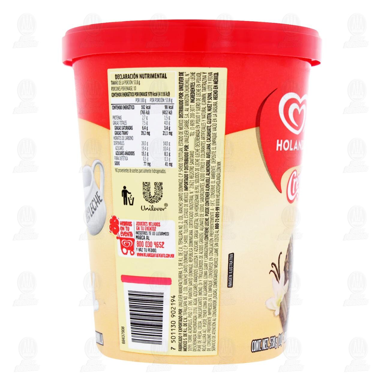 Refinar Destello dedo índice etiqueta de helados holanda santo ...