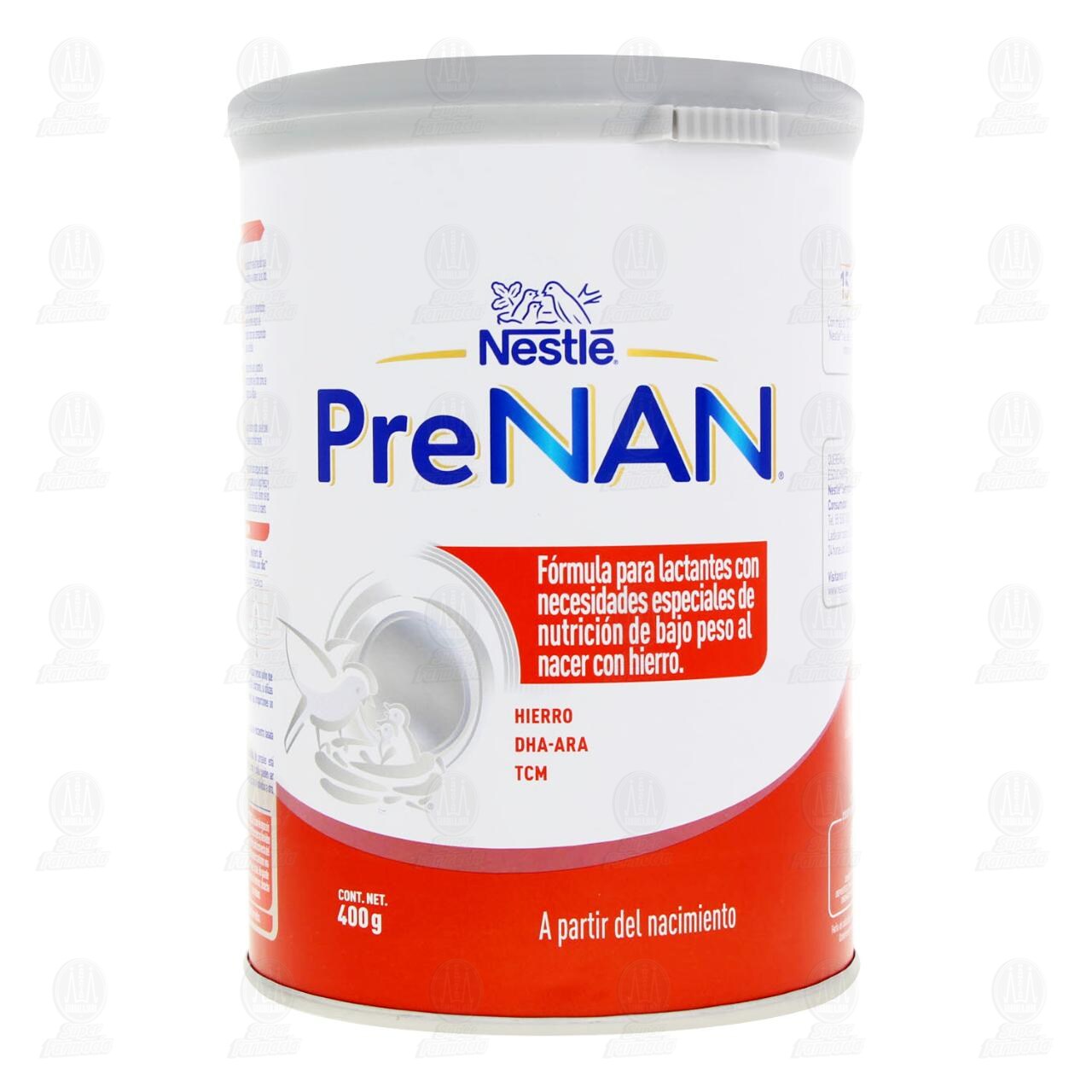 Fórmula Infantil Pre NAN a partir del Nacimiento, 400 gr. de NAN ...