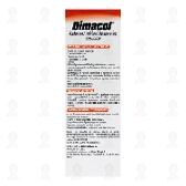 Dimacol Jarabe para la Tos Pediátrico Sabor Frambuesa 60ml