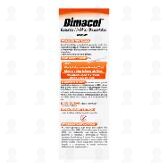 Dimacol Jarabe para la Tos Pediátrico Sabor Frambuesa 60ml
