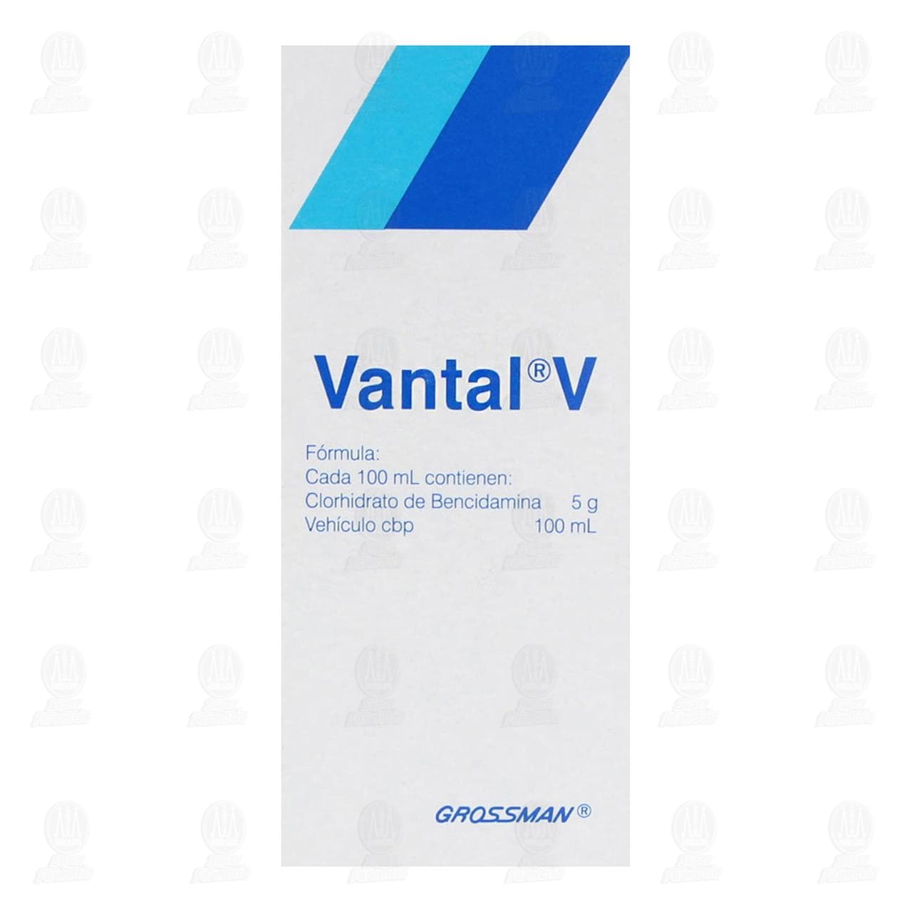 Vantal V 5% Solución, 50 ml. de VANTAL | Farmacias Guadalajara