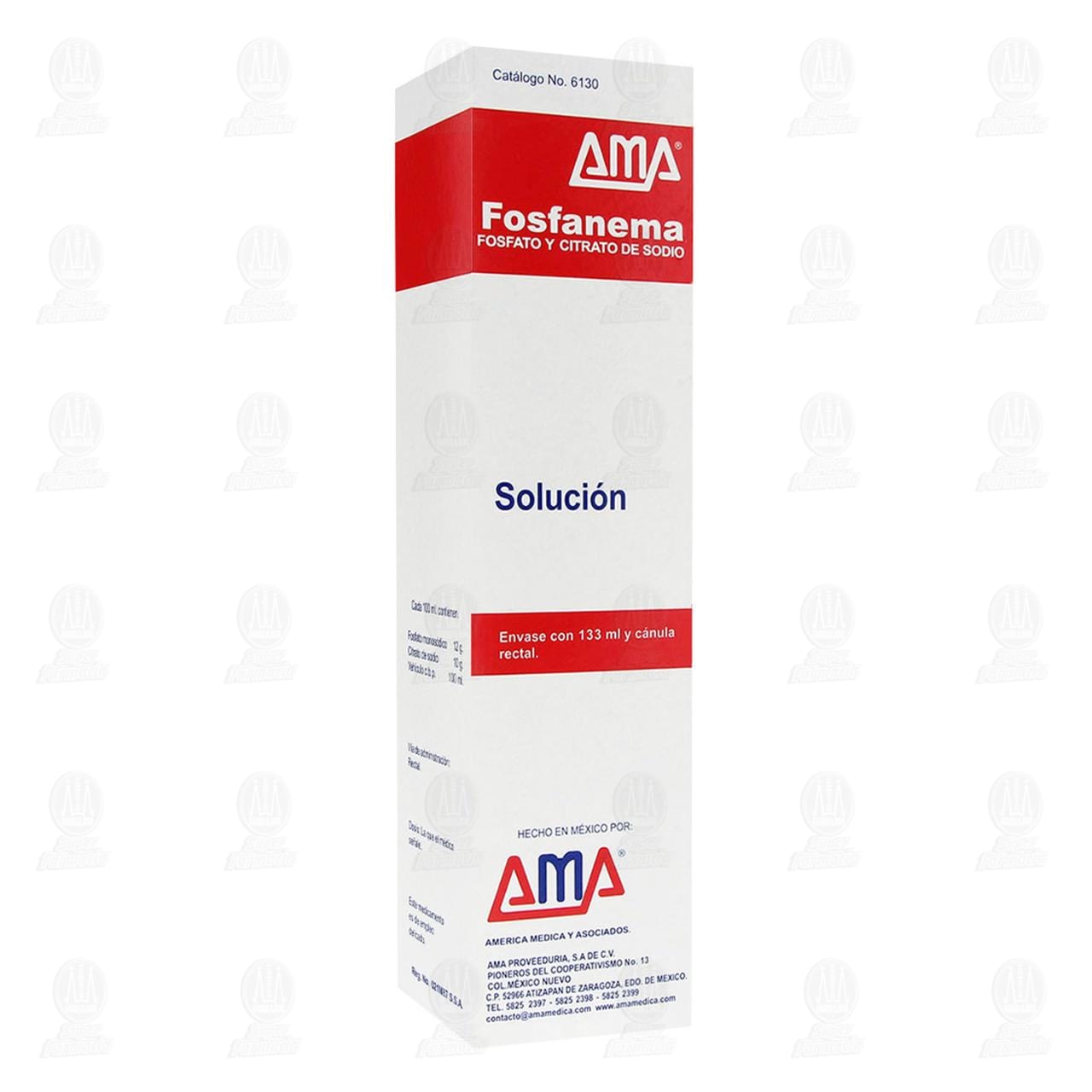 Fosfanema Solución, 133 ml. de FOSFANEMA | Farmacias Guadalajara