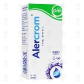Alercrom 40mg/ml Solución Oftálmica, 5 ml.