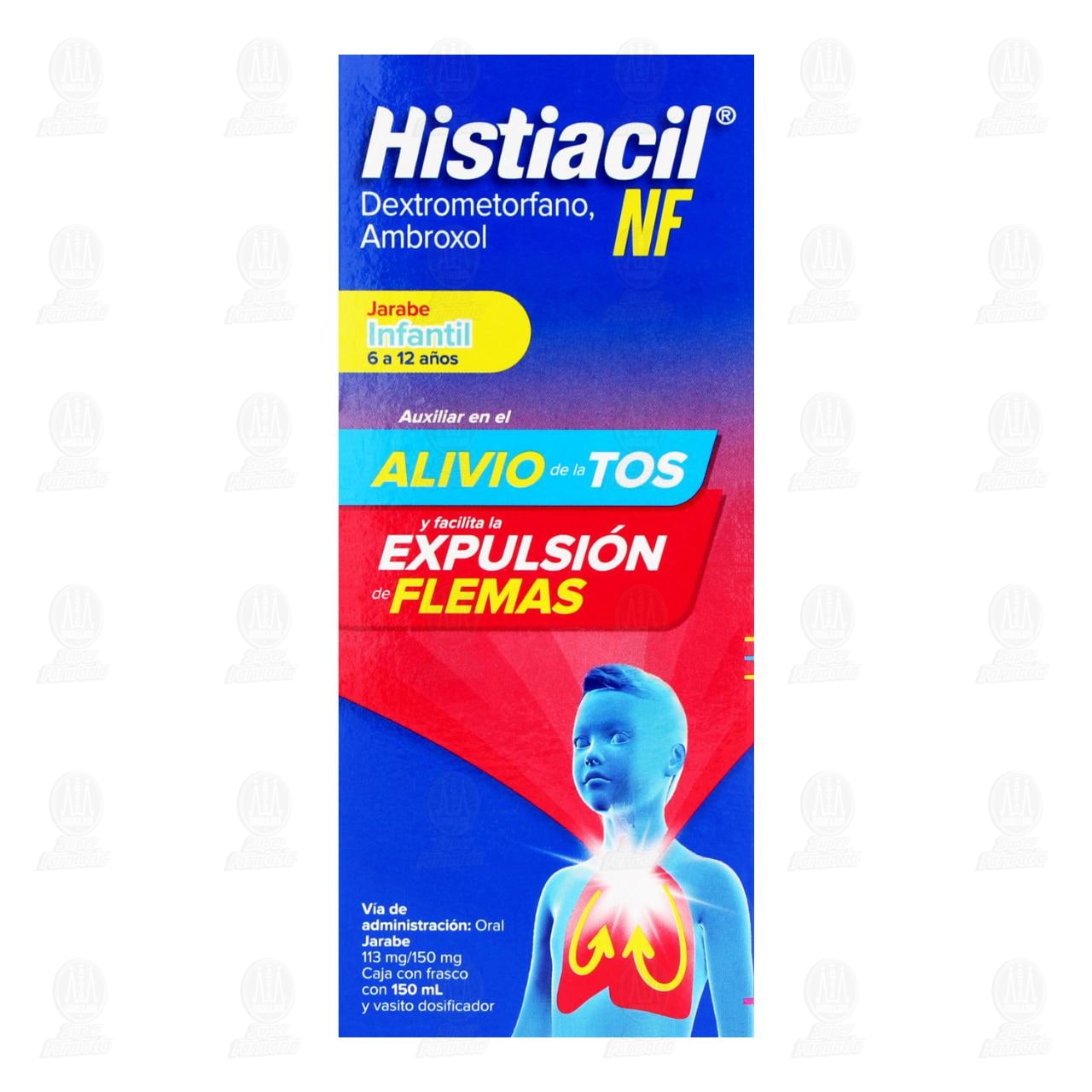 Histiacil NF Jarabe Para La Tos Infantil, 150, 52% OFF