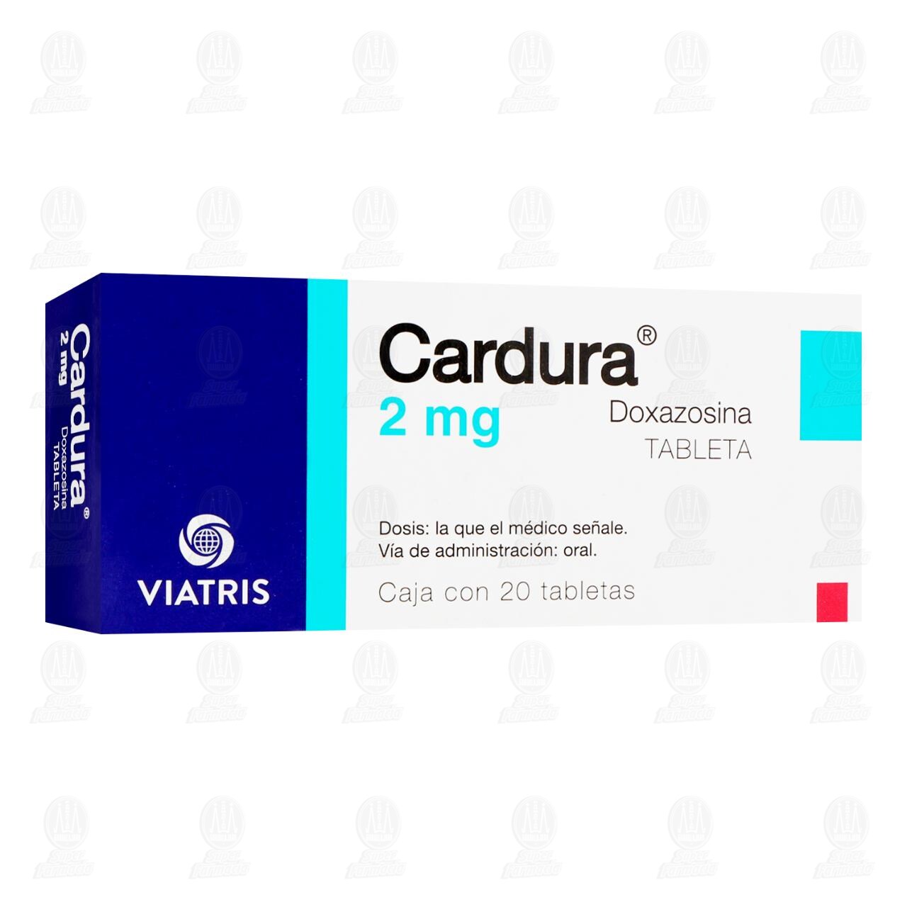 Combodart 0.5mg/0.4mg, 90 Cápsulas. de COMBODART | Farmacias Guadalajara