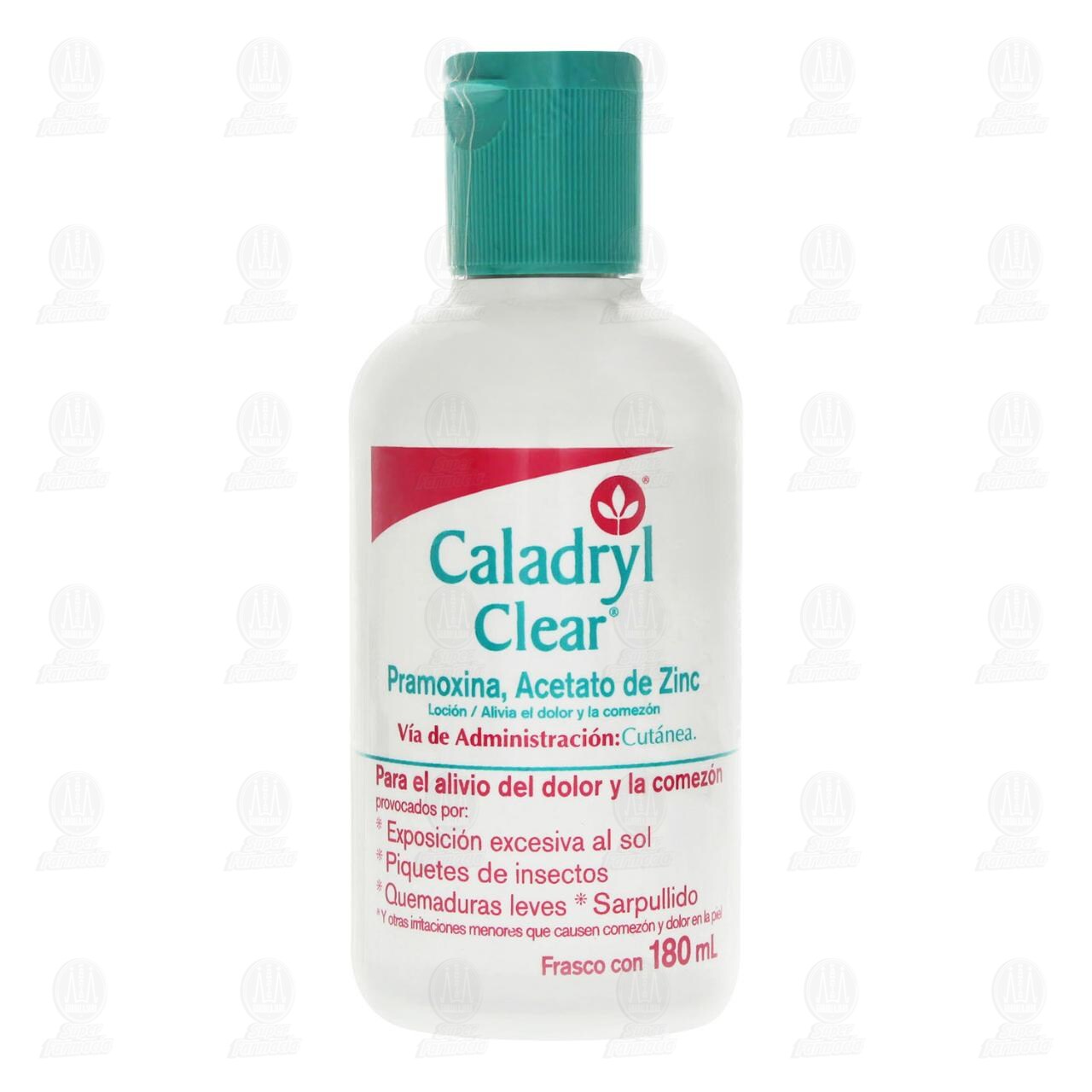Caladryl Clear Loción, 180 ml. de CALADRYL | Farmacias Guadalajara