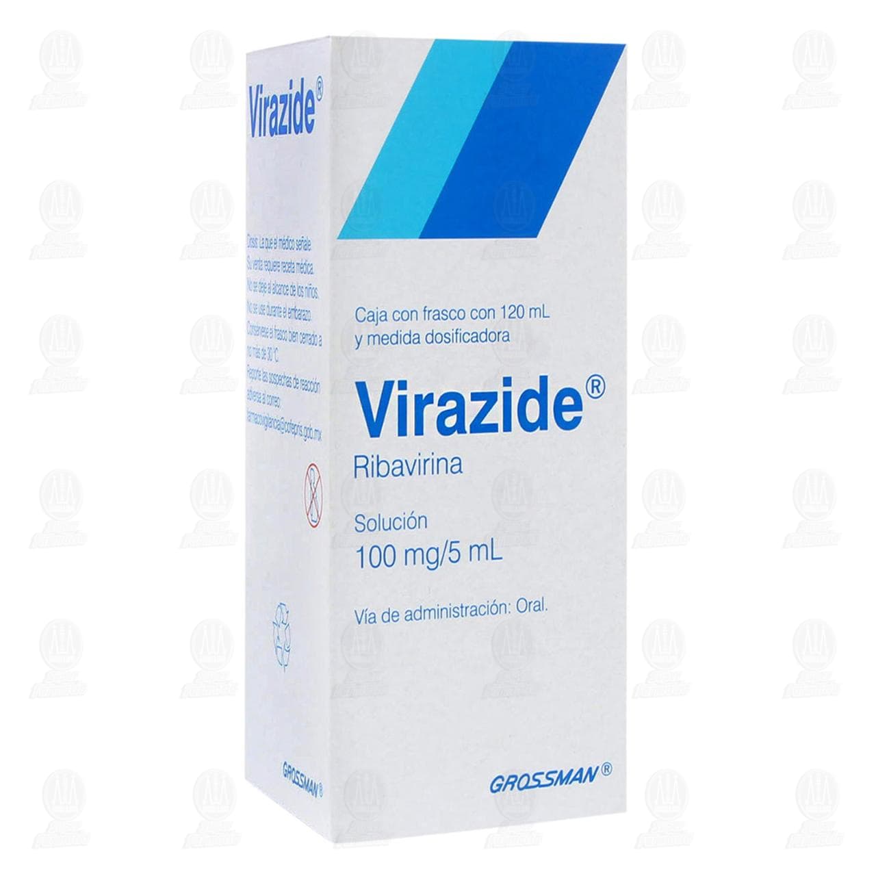 Virazide Solución 100mg/5ml, 120 ml. de VIRAZI | Farmacias Guadalajara