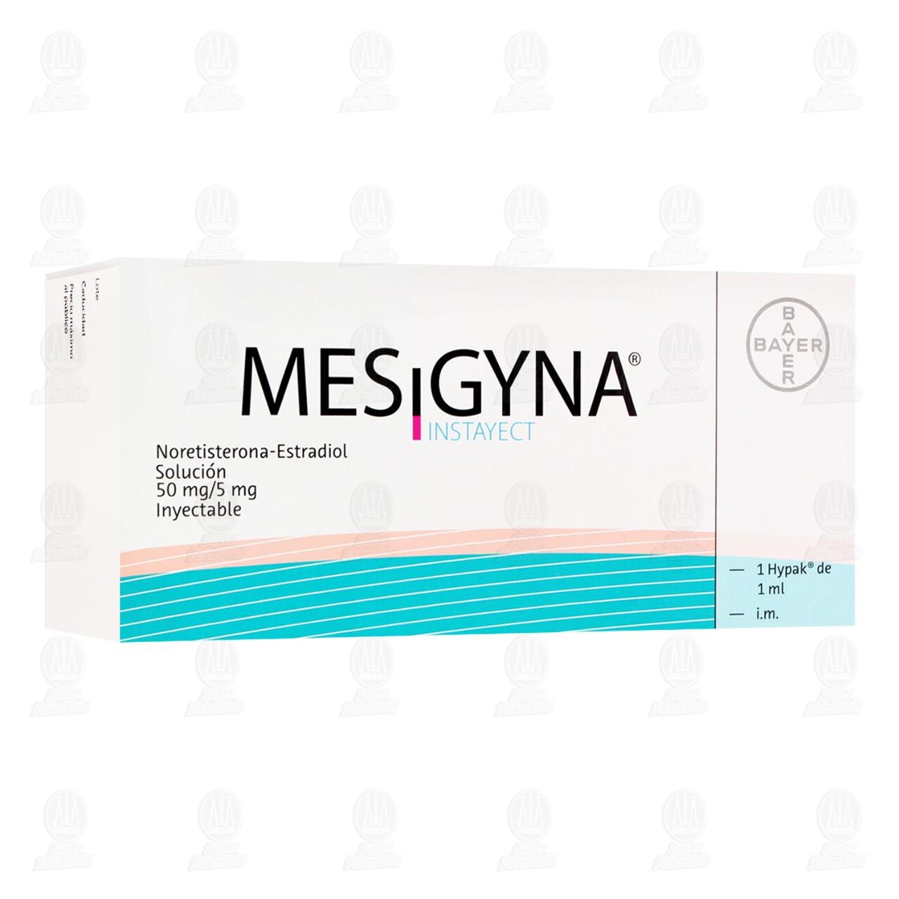 Mesigyna Instayect 50mg/5mg, 1 Jeringa 1 ml. de MESIGYNA | Farmacias ...