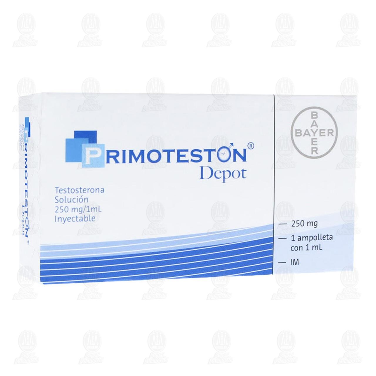 Primoteston Depot 250 mg Solución Inyectable, 1 ml. de PRIMOTESTON ...