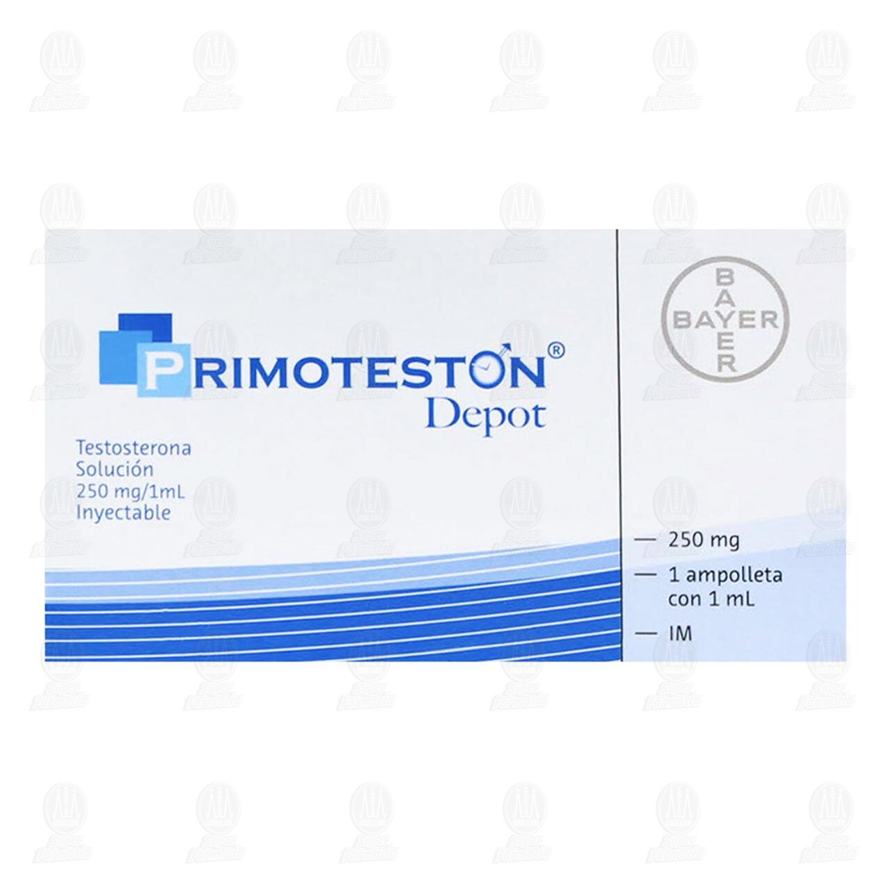 Primoteston Depot 250 mg Solución Inyectable, 1 ml. de PRIMOTESTON ...