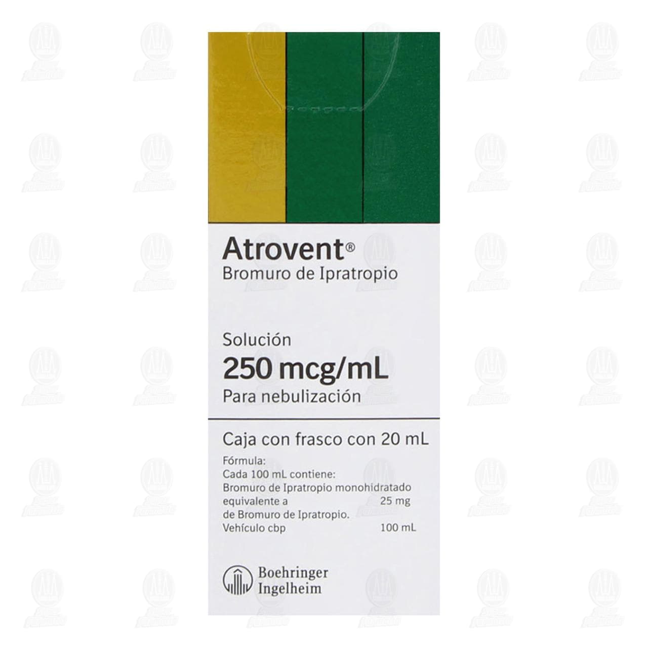 Nebulizador Atrovent