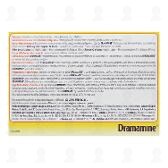 Antimareo Dramamine 50mg 24 Tabletas