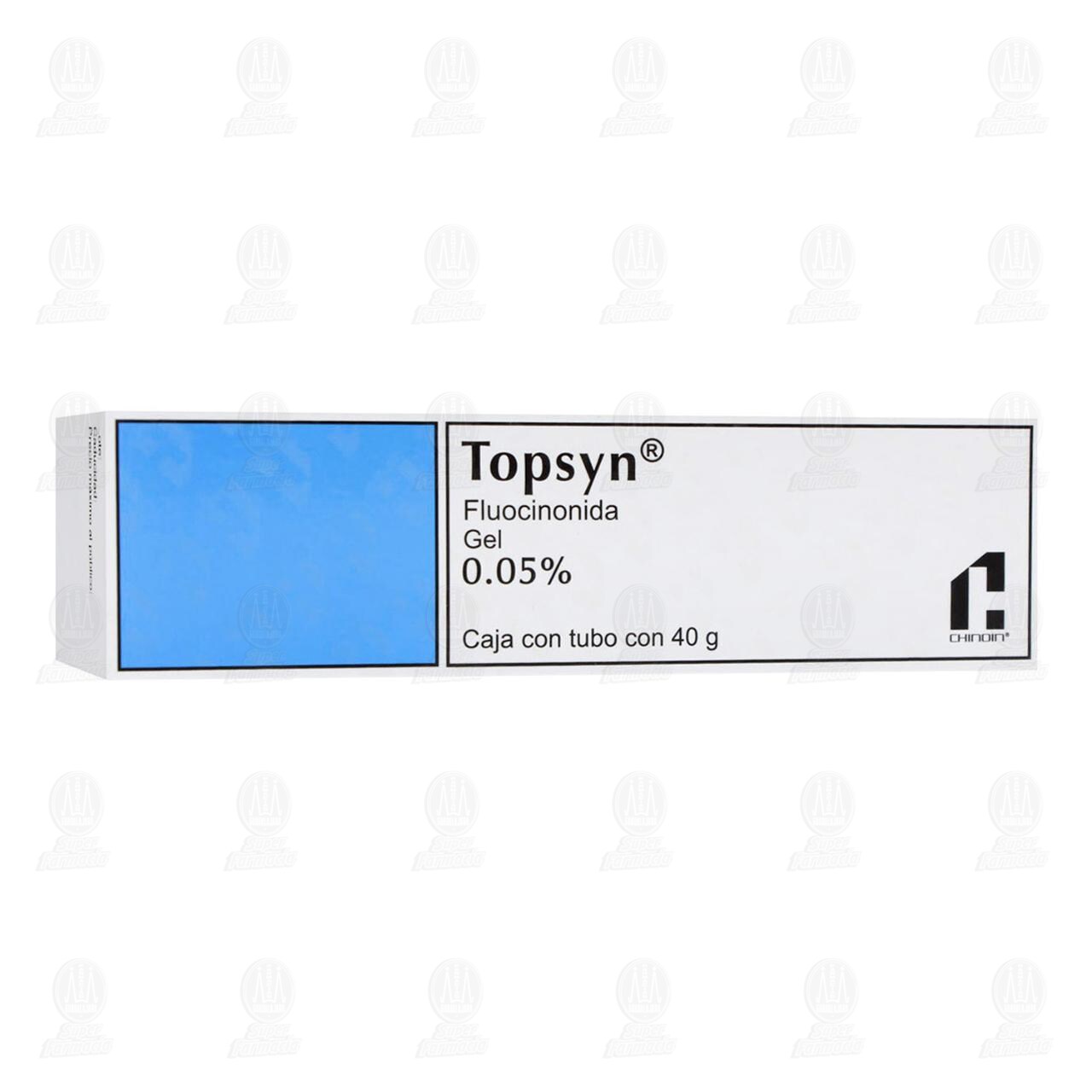 Topsyn 0.5% Gel, 40 gr. de TOPSYN | Farmacias Guadalajara