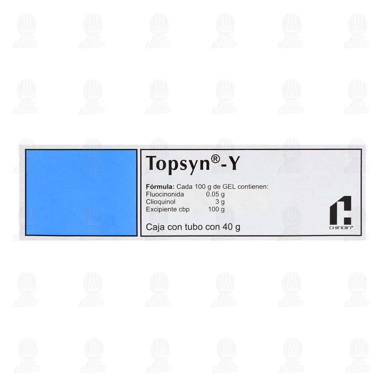 Topsyn-Y Gel, 40 gr. de TOPSYN | Farmacias Guadalajara