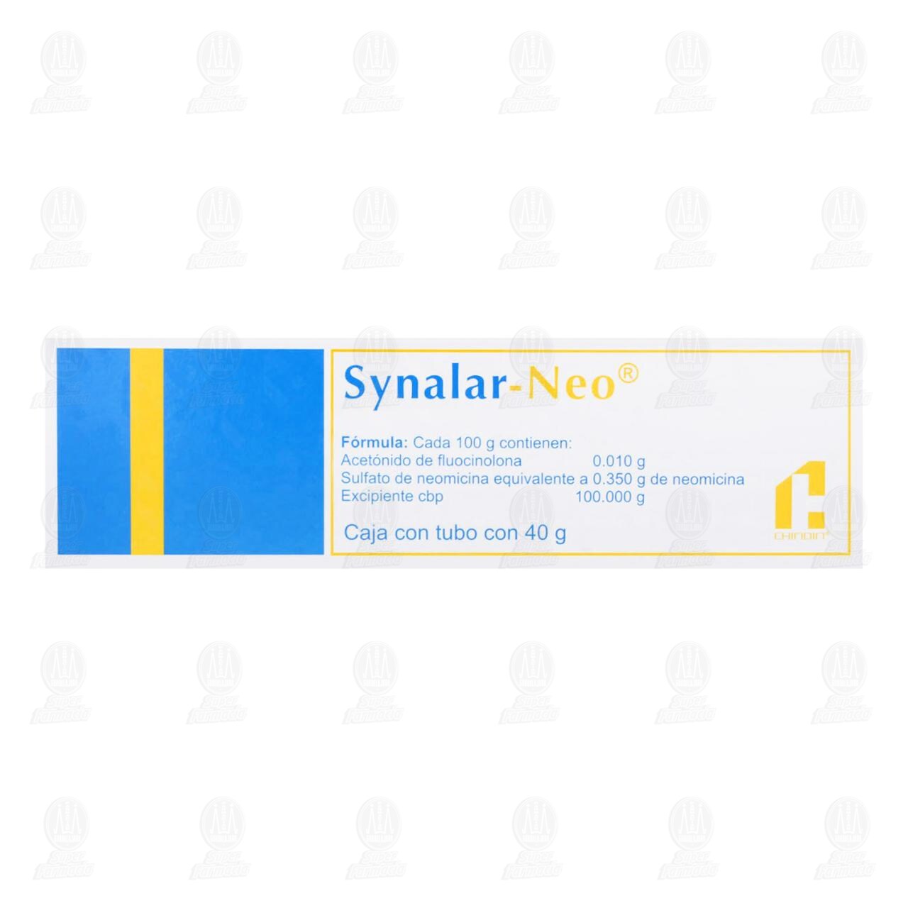 Synalar Neo Crema 0.01% 0.35%, 40 gr. de SYNALAR | Farmacias Guadalajara