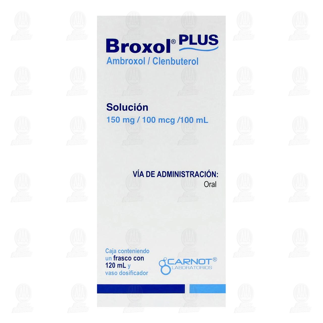 Broxol Plus 150mg/100mcg/100ml, 120 ml. de BROXOL | Farmacias Guadalajara