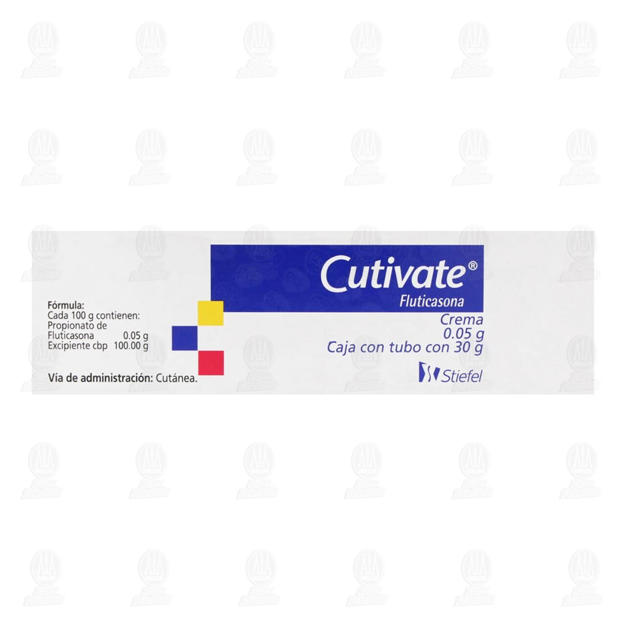 Cutivate Crema, 0.05 gr 30 gr. de CUTIVATE | Farmacias Guadalajara