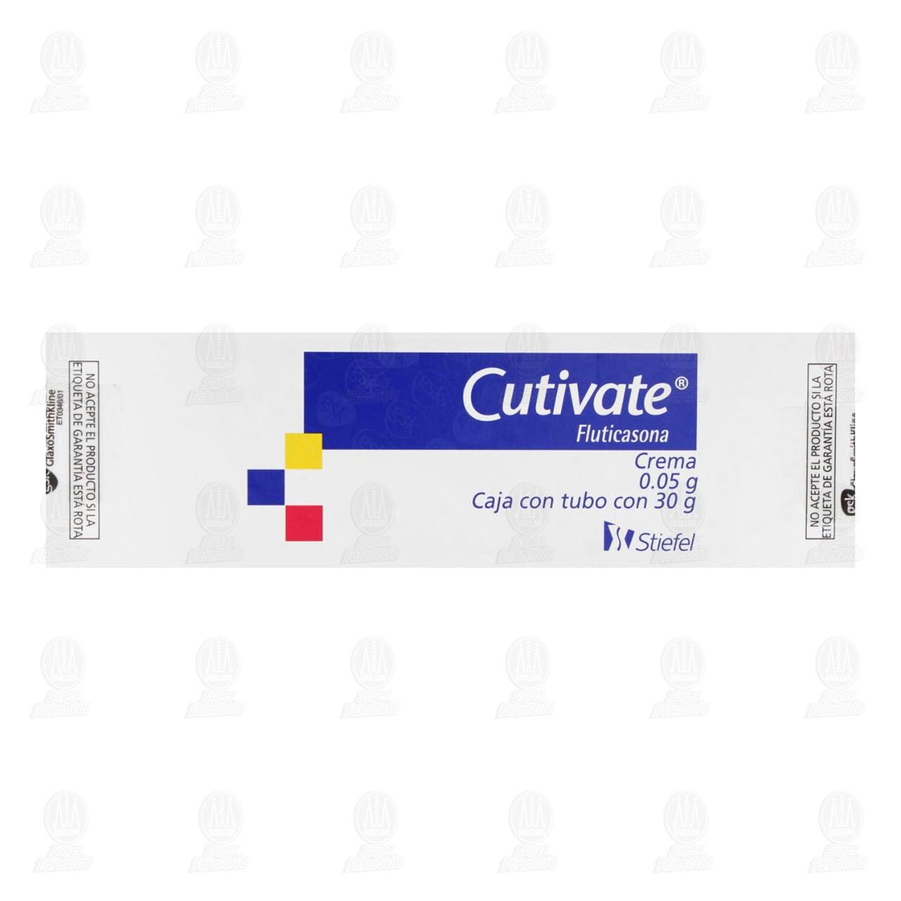 Cutivate Crema, 0.05 gr 30 gr. de CUTIVATE | Farmacias Guadalajara