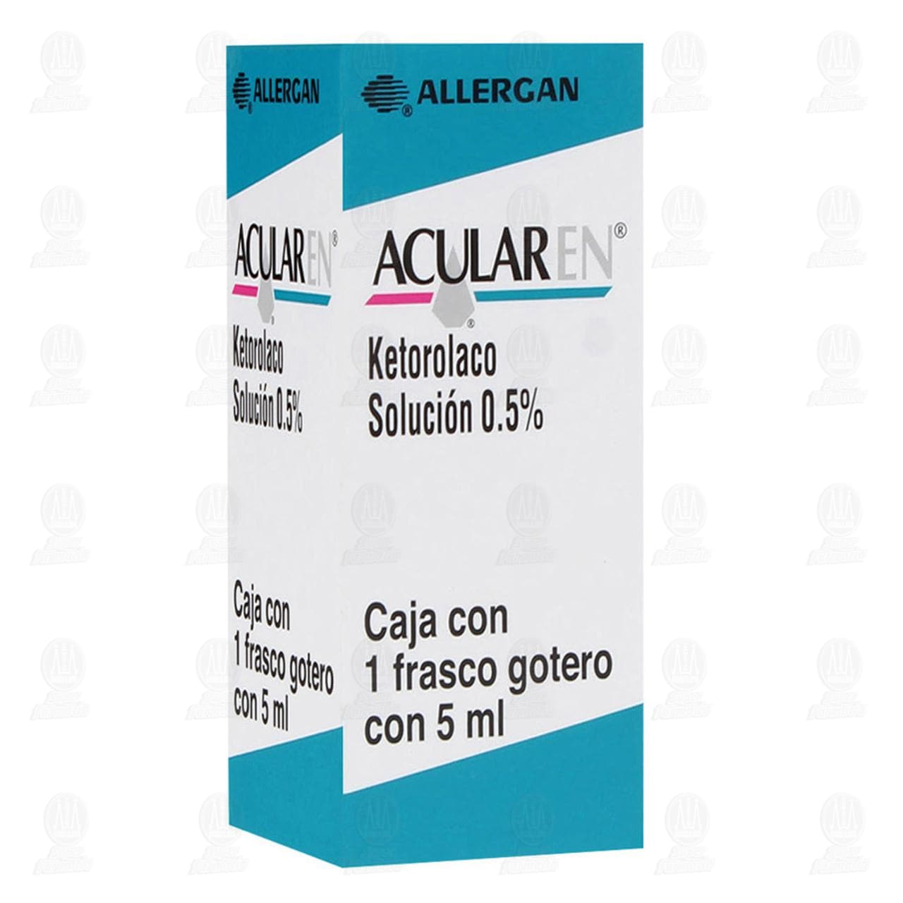 Acularen 0.5% 5ml Solución Oftálmica