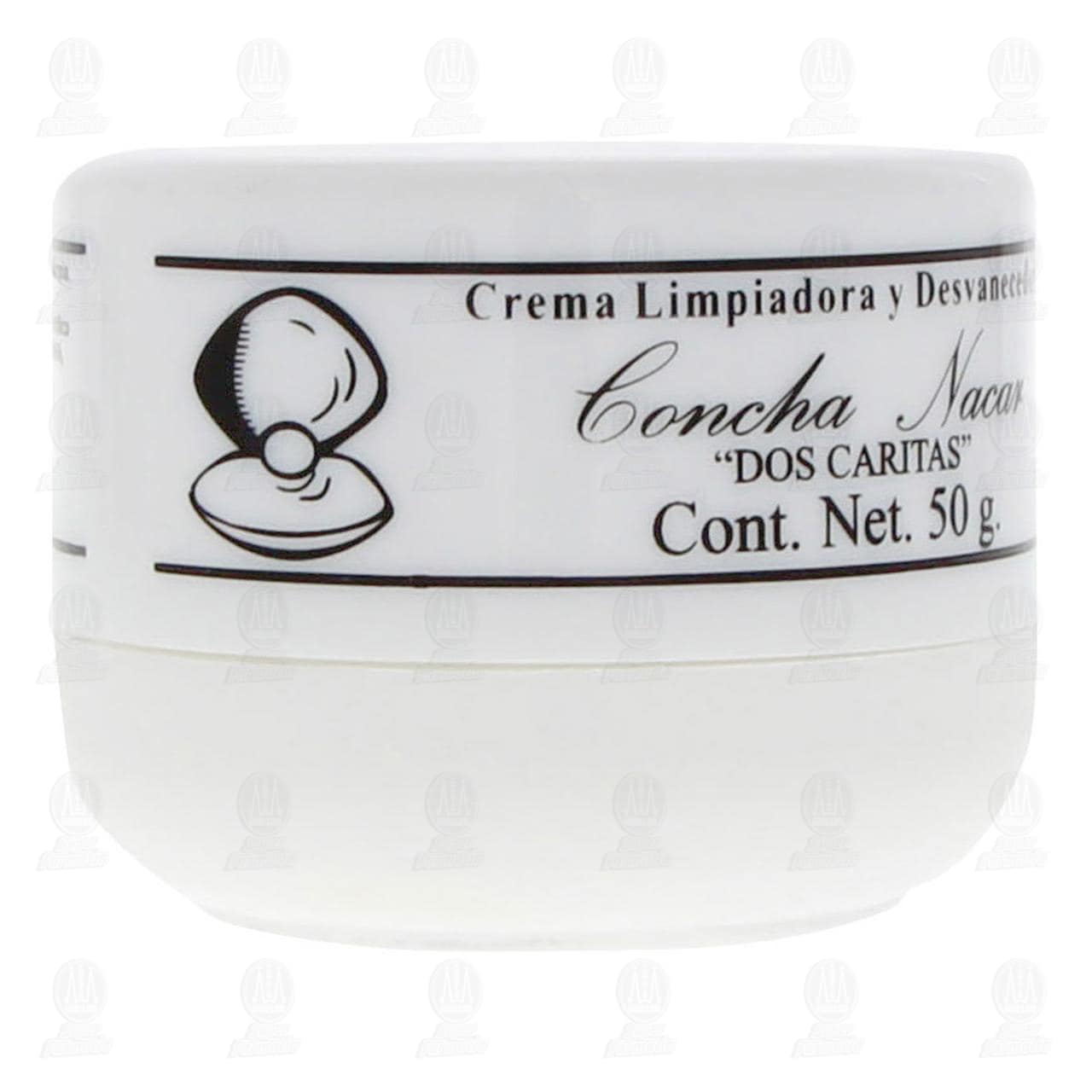 Crema Concha Nacar Dos Caritas Limpiadora y Desvanecedora, 50 gr. de ...