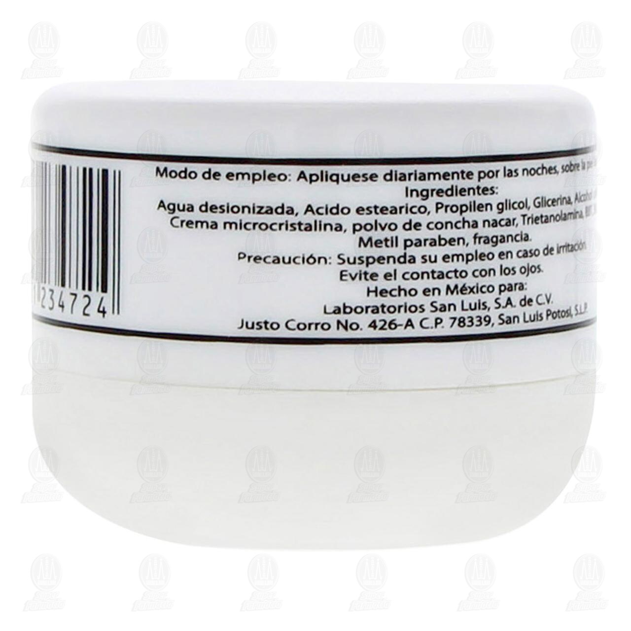 Crema Concha Nacar Dos Caritas Limpiadora y Desvanecedora, 50 gr. de ...