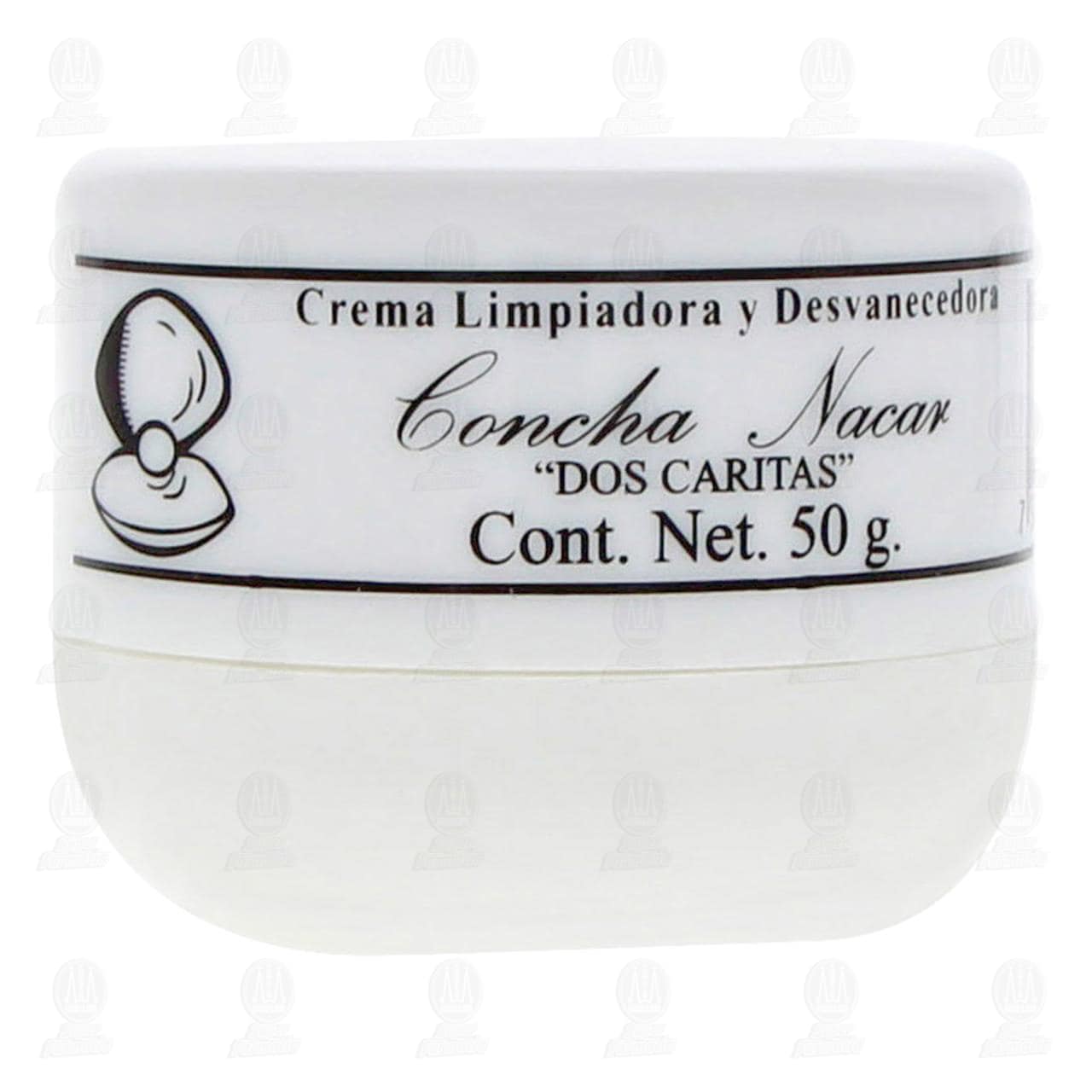 Crema Concha Nacar Dos Caritas Limpiadora y Desvanecedora, 50 gr. de ...