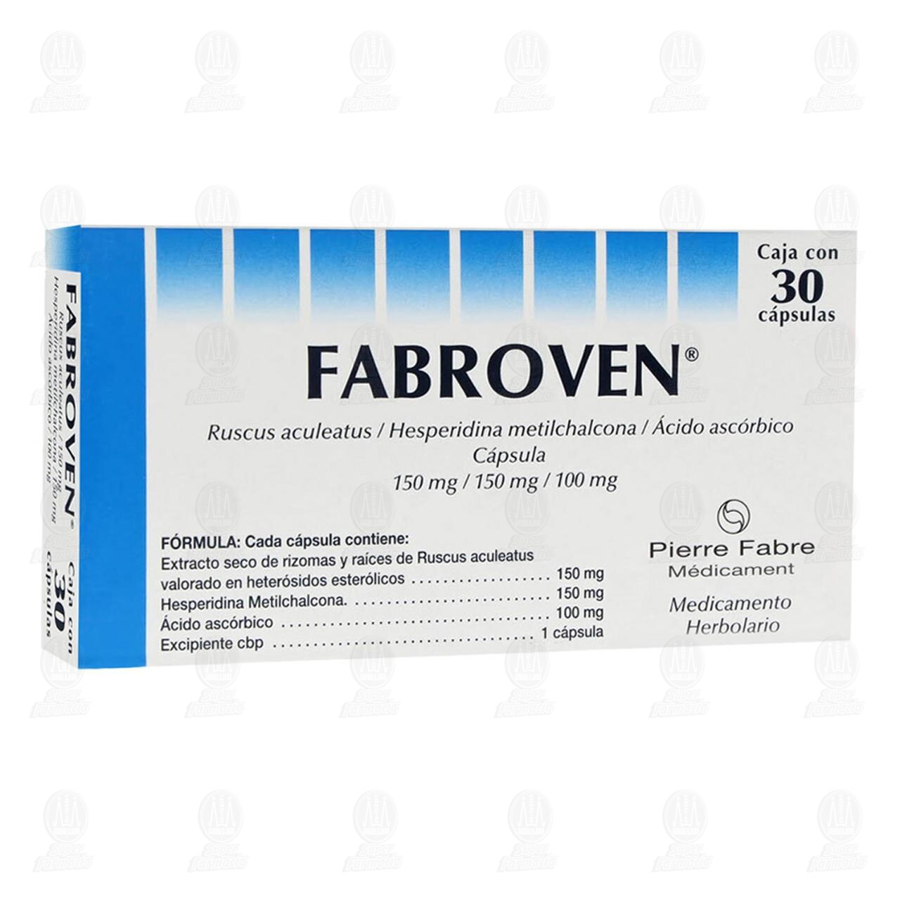 Fabroven 150mg 30 Cápsulas - Smart Club