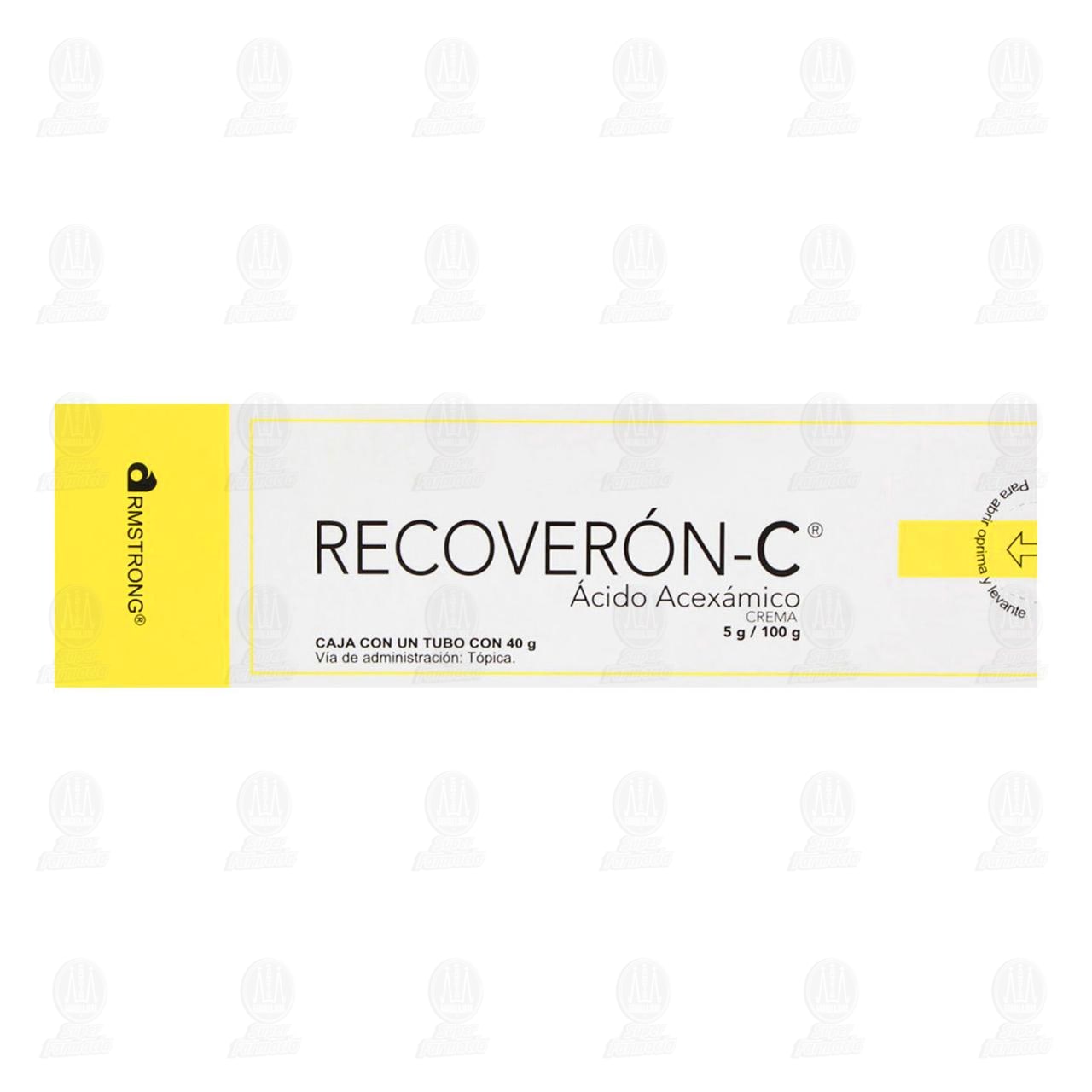 Recoverón C Crema, 40 gr. de RECOVERON | Farmacias Guadalajara