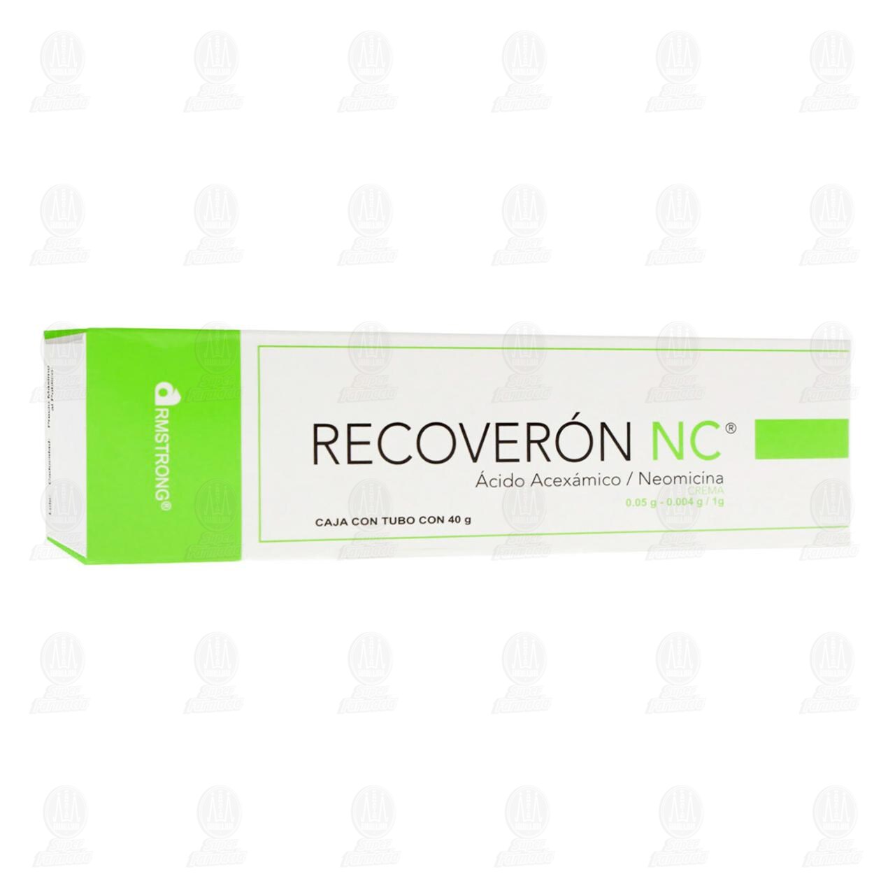Recoverón NC Crema 0.05gr/0.004gr/1gr, 40 gr. de RECOVERON | Farmacias ...