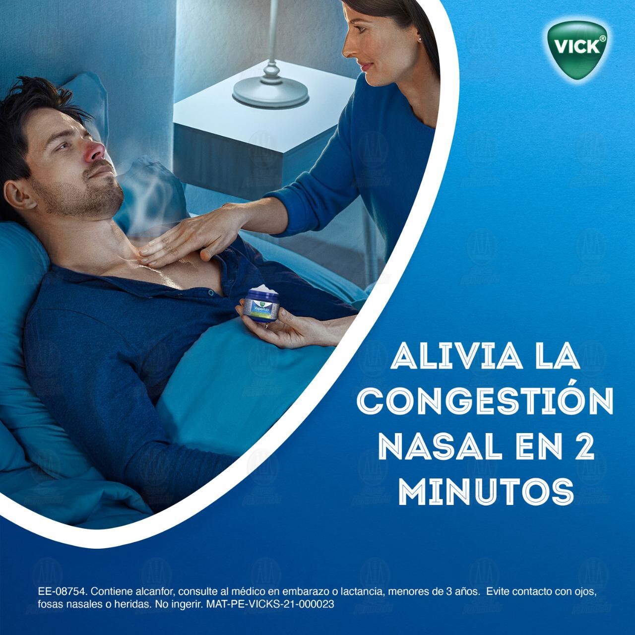 Vick VapoRub Ungüento, 50 gr. de VICK | Farmacias Guadalajara