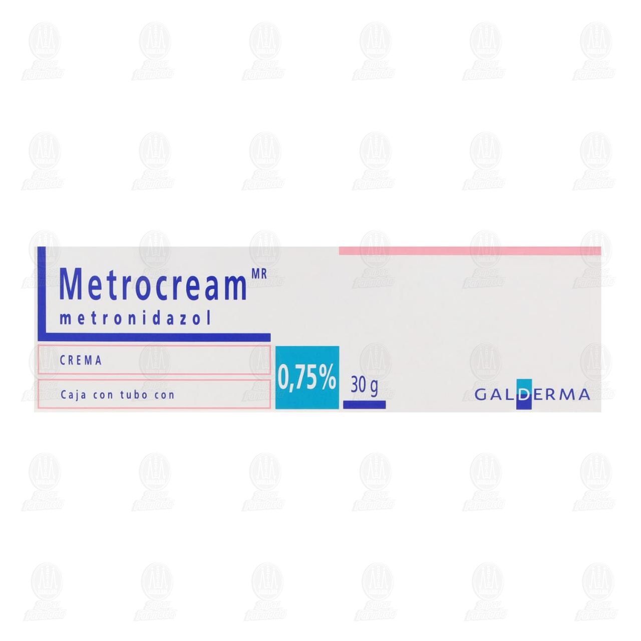 Metrocream 0.75% Crema, 30 gr. de METROCREAM | Farmacias Guadalajara