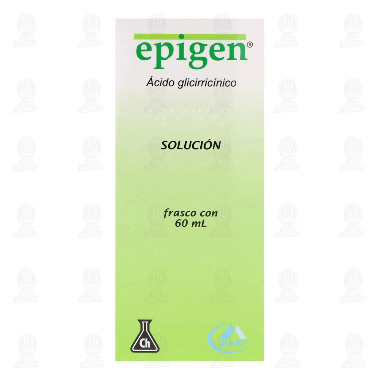 Epigen Solución, 60 ml. de EPIGEN | Farmacias Guadalajara