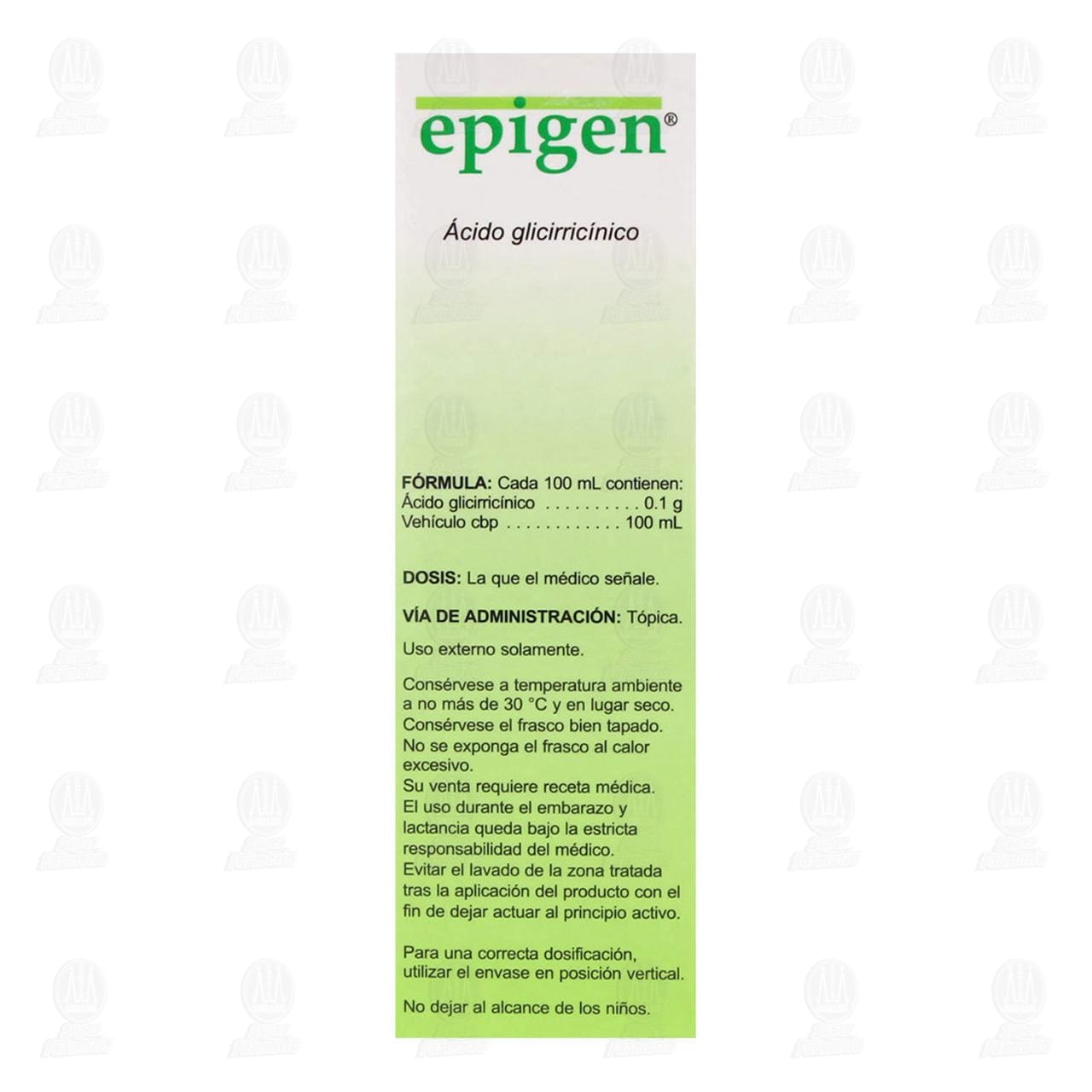 Epigen Solución, 60 ml. de EPIGEN | Farmacias Guadalajara