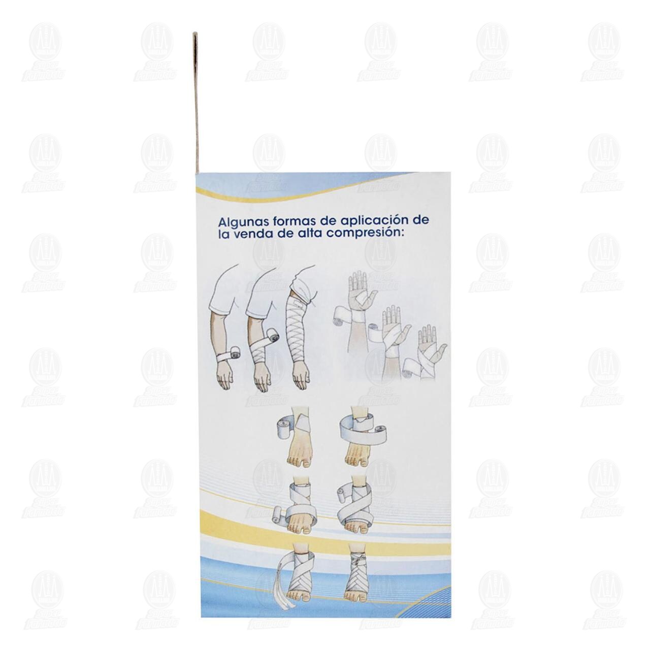 Venda Elástica Barrere 10 cm, 1 pz. de BARRERE | Farmacias Guadalajara