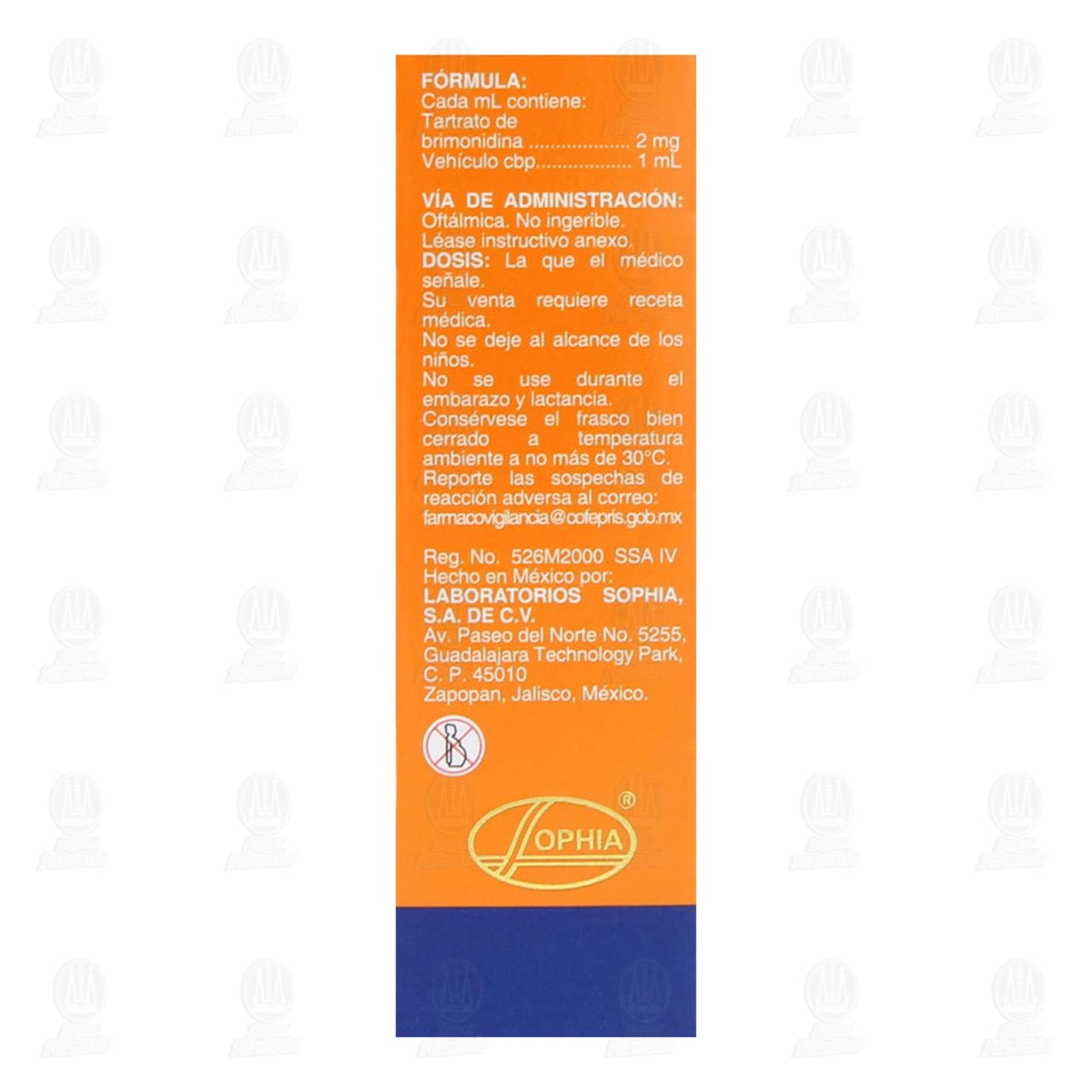 Agglad Ofteno 2mg/ml Solución Gotas, 5 ml. de AGGLAD | Farmacias ...