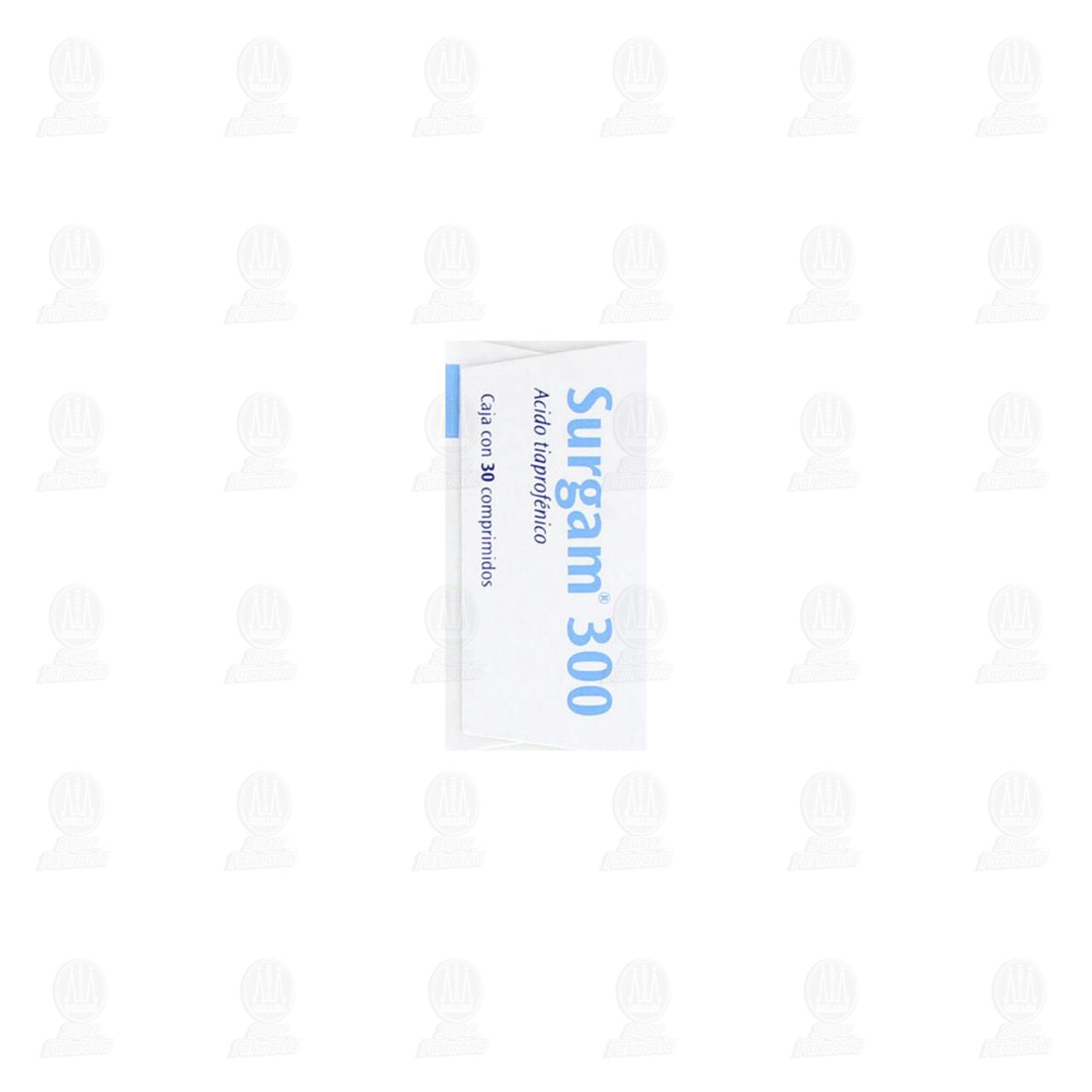 Surgam 300 mg, 30 Comprimidos. de SURGAM | Farmacias Guadalajara