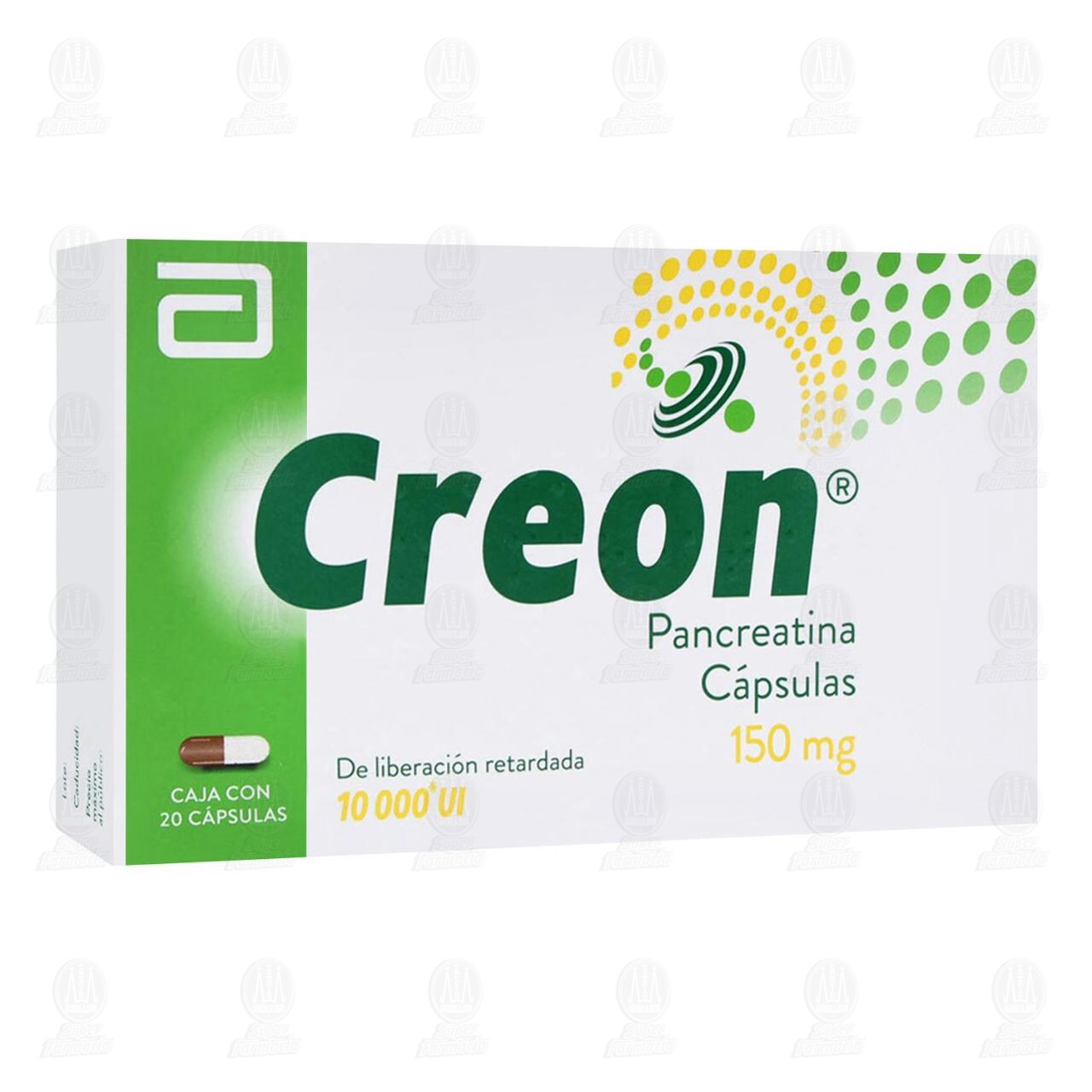 Creon 150 mg, 20 Cápsulas. de CREON | Farmacias Guadalajara