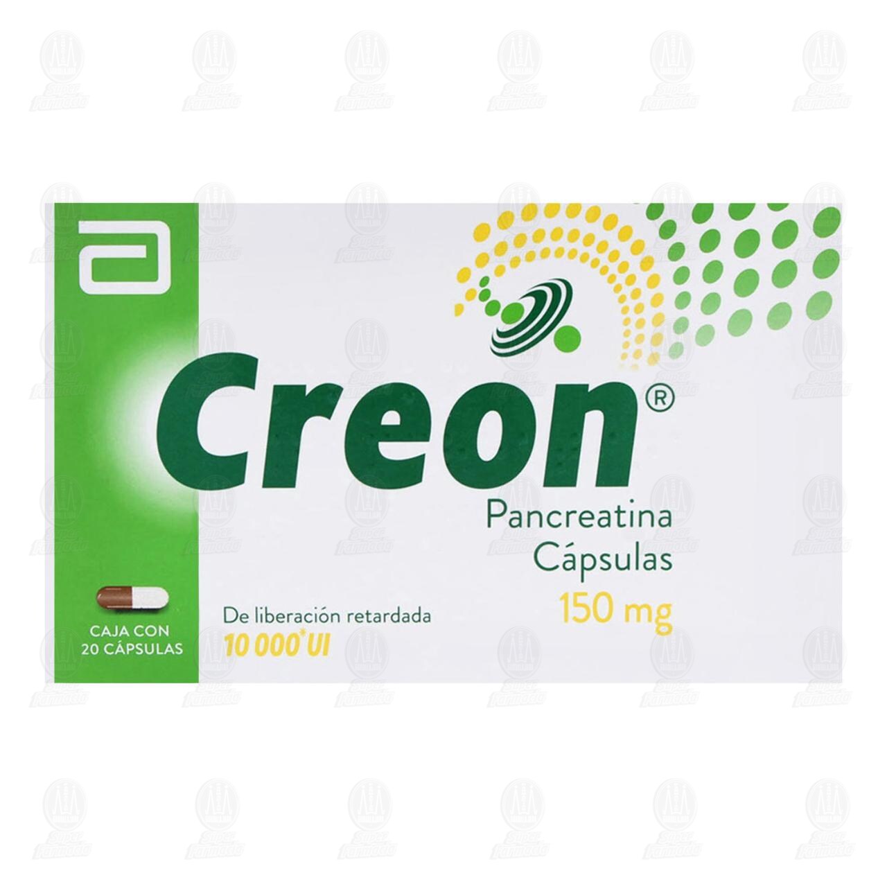 Creon 150 mg, 20 Cápsulas. de CREON | Farmacias Guadalajara