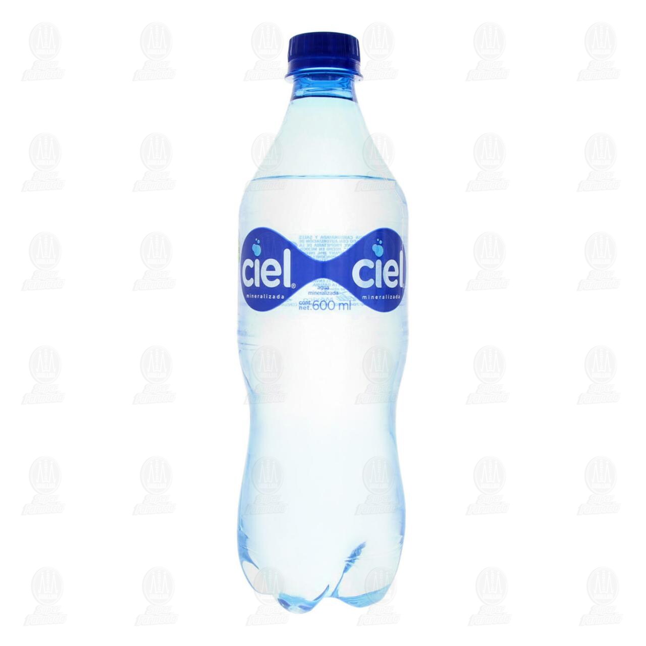 Agua Ciel Mineralizada, 600 ml. de CIEL | Farmacias Guadalajara