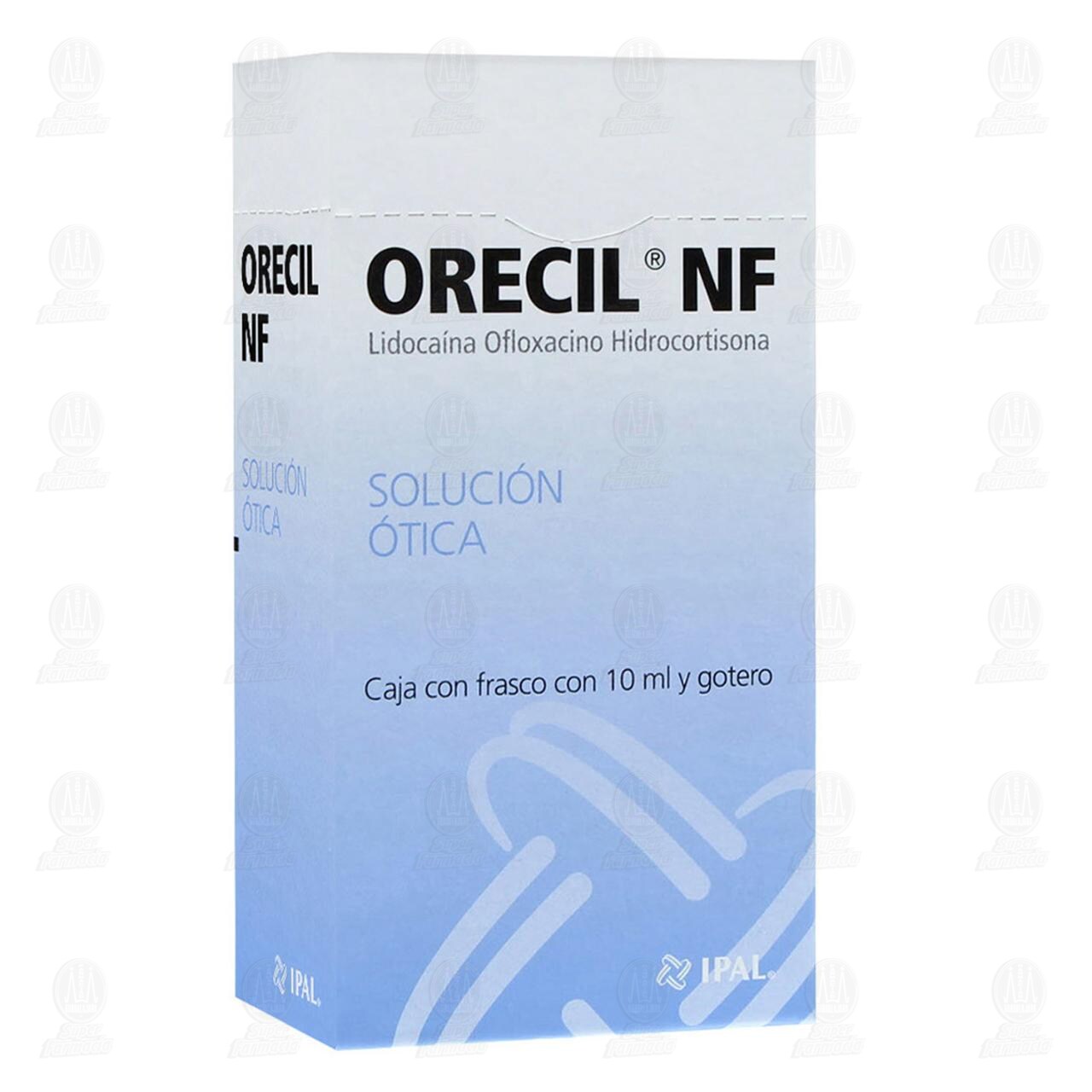 Orecil NF Gotas, 10 ml. de ORECIL | Farmacias Guadalajara